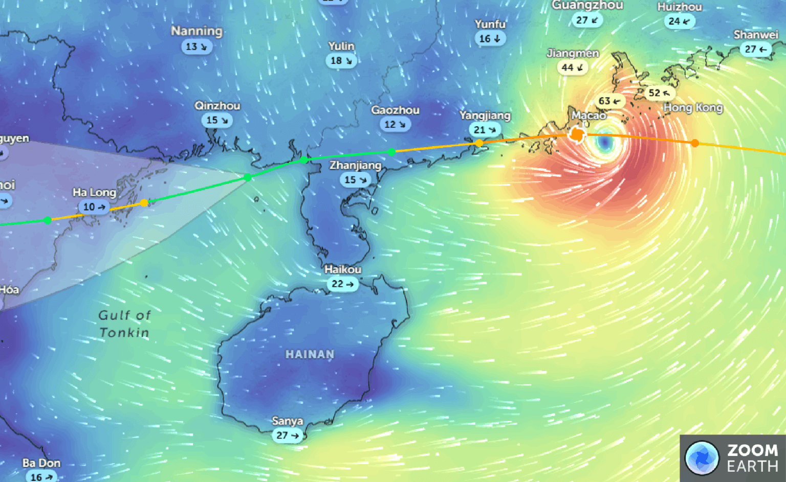 Vietnamese (re)insurers brace for Typhoon Wipha, Hong Kong facing US ...