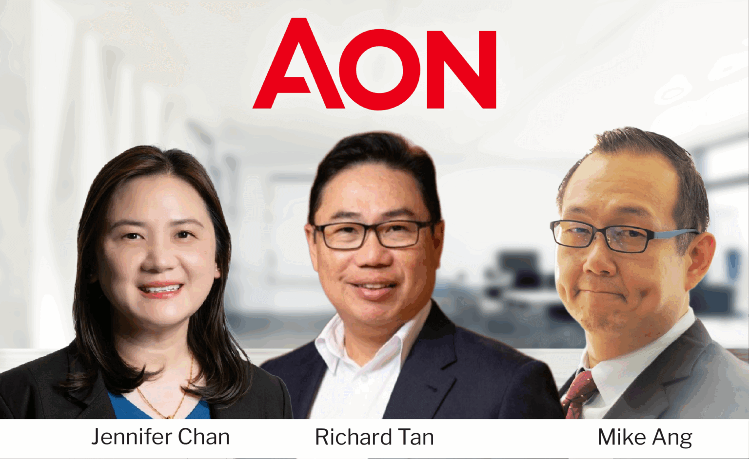 Aon leadership trio take on expanded roles