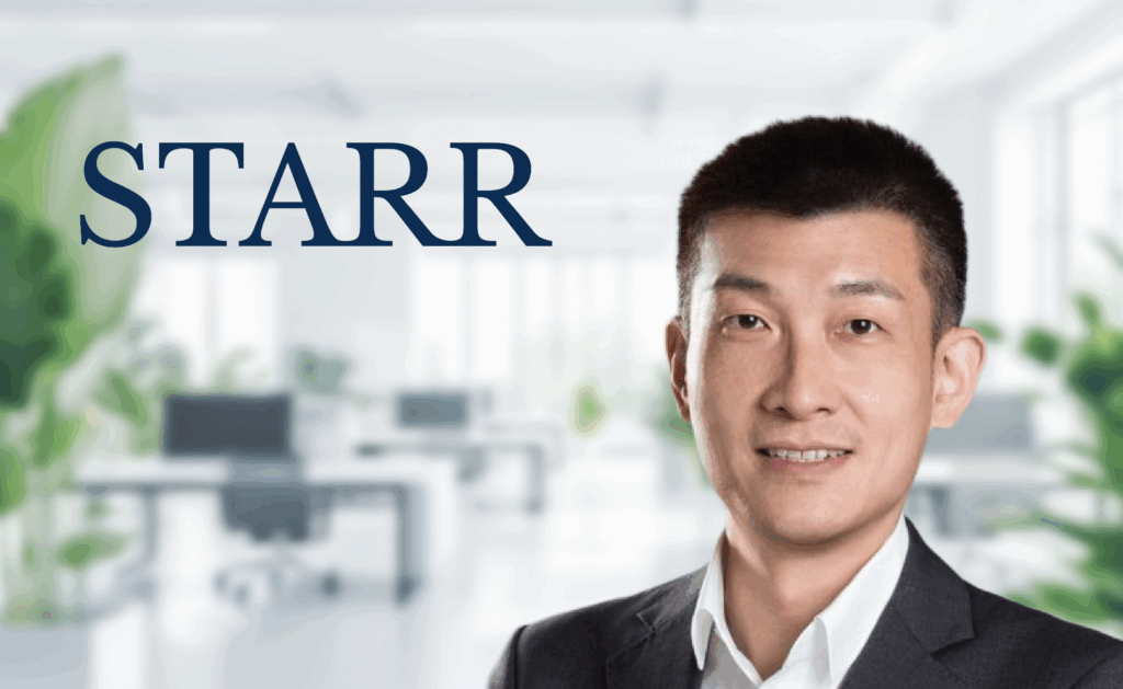 Zurich's David Wang joins Starr Insurance as APAC head of financial lines