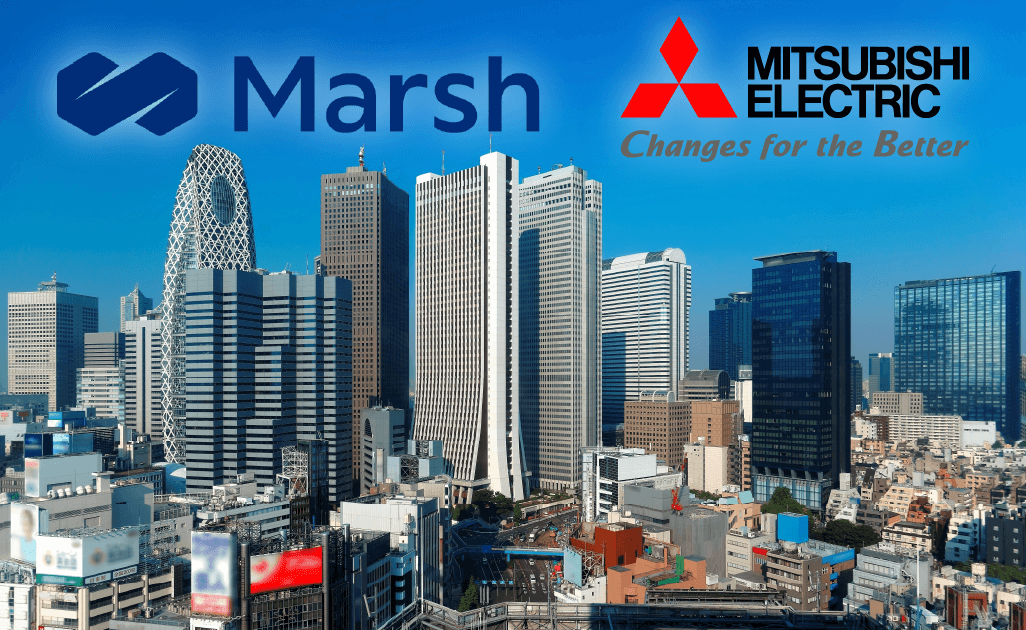 Marsh to acquire Mitsubishi Electric's in-house insurance agency in Japan