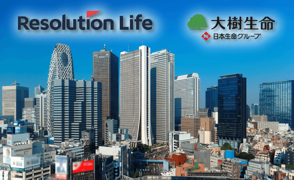 Resolution Life enters flow reinsurance deal with Japan’s Taiju Life