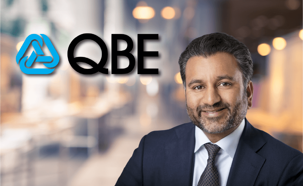 QBE CFO Inder Singh resigns, to depart for banking role in 2026