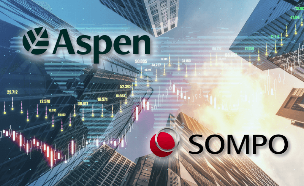 Aspen shares rally in premarket trading on reports of Sompo merger talks