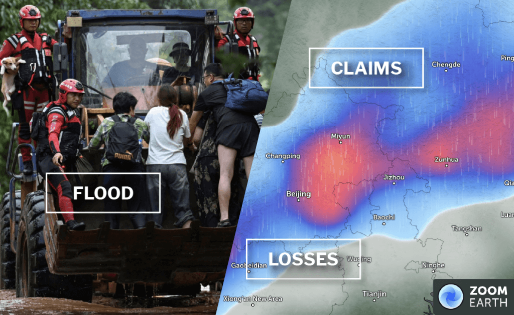 Beijing flood losses to be 'substantial' as region braces for more rain