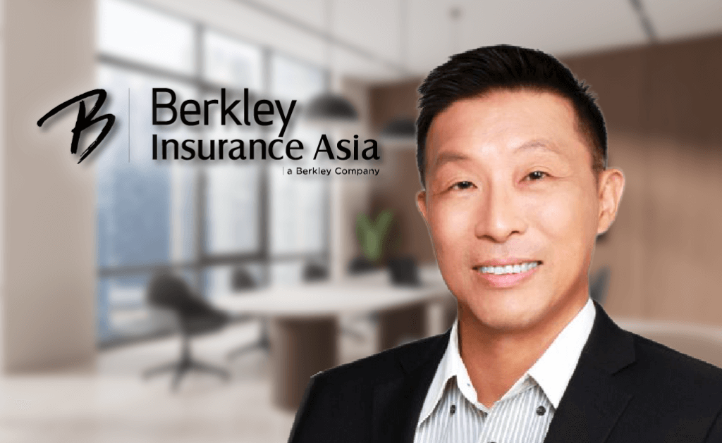 Berkley names Kenneth Cheong as deputy head of marine for Asia