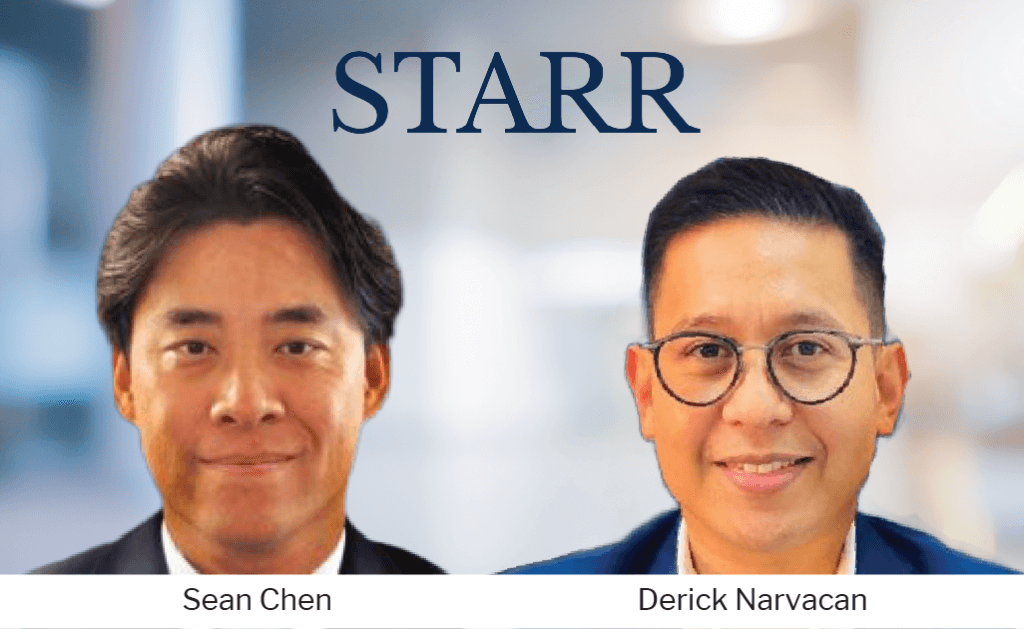 Starr Insurance elevates new APAC president and COO