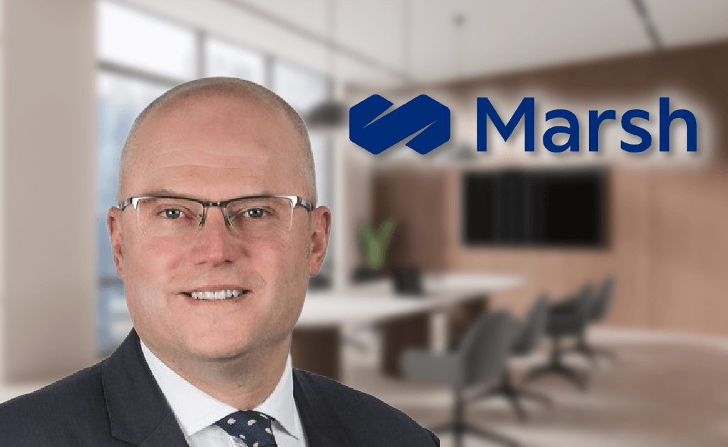 Damian Schinck takes the helm at Marsh Pacific as Josh Roach departs