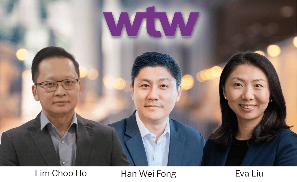 WTW strengthens Southeast Asia H&B leadership with trio of appointments