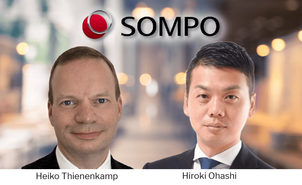 Sompo Japan hires Heiko Thienenkamp as commercial business COO, Hiroki Ohashi as head of ...