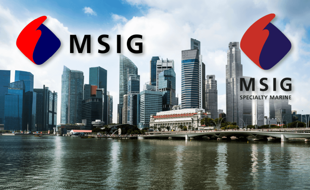 MSIG Singapore appoints MSIG Specialty Marine as P&I underwriting agent