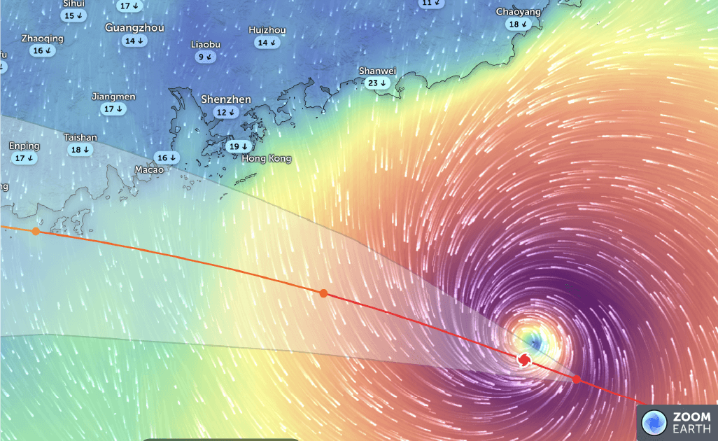 Super Typhoon Ragasa: Hong Kong insurance industry braces for world's ...