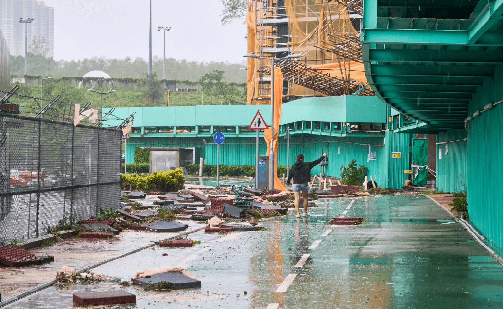 Hong Kong's curtailed Super Typhoon Ragasa economic losses under US ...