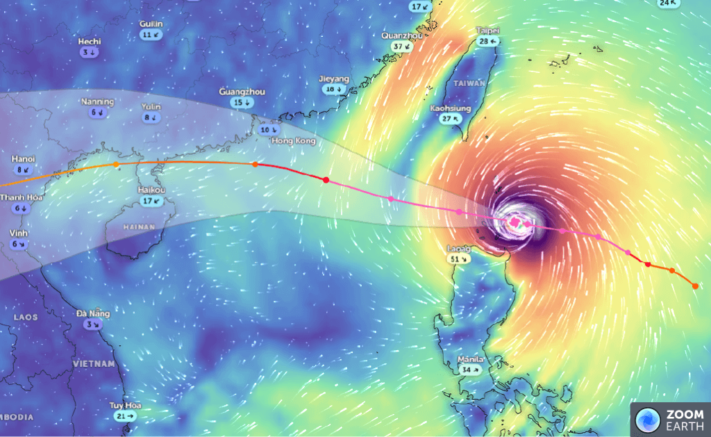 Super Typhoon Ragasa: Hong Kong facing US$100m bill: report