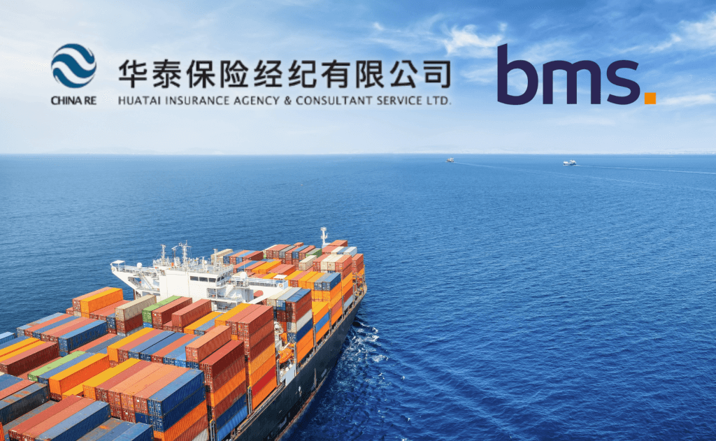 China Re-backed broker Huatai partners with BMS Group for marine initiative