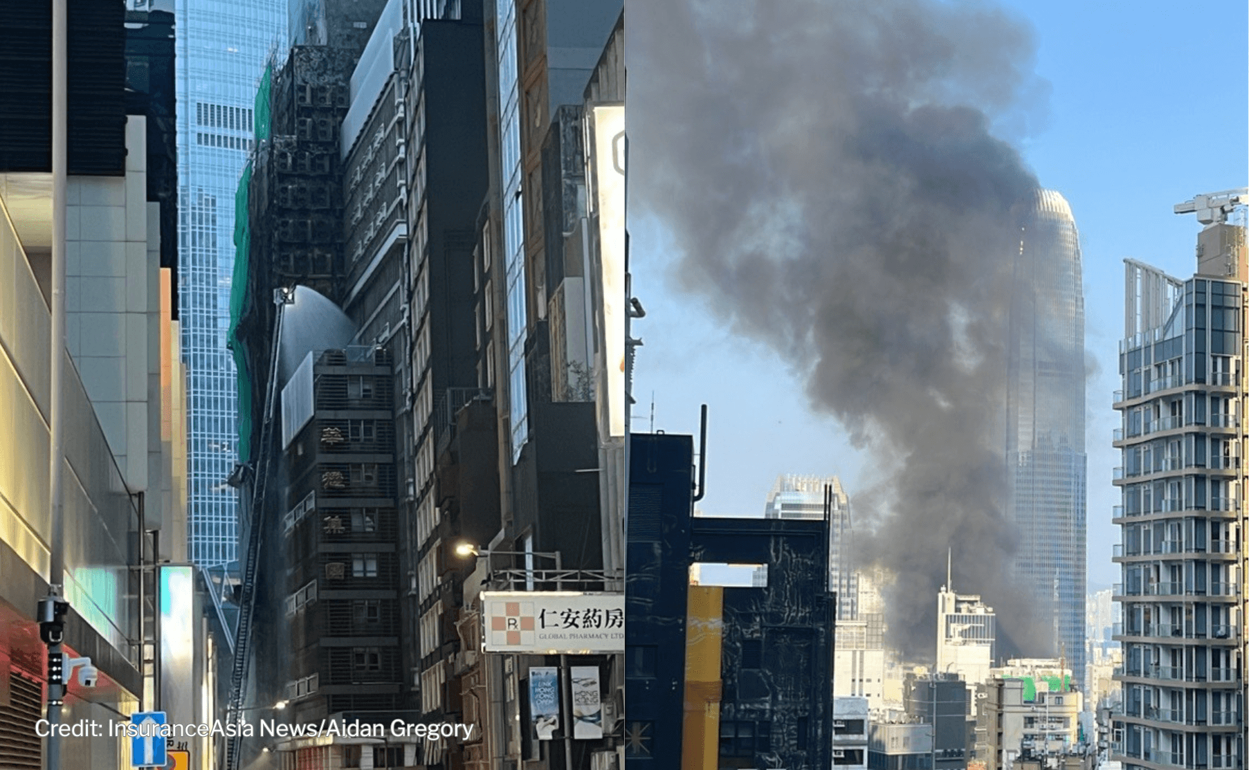 BHSI faces claim after Hong Kong's Chinachem Tower fire