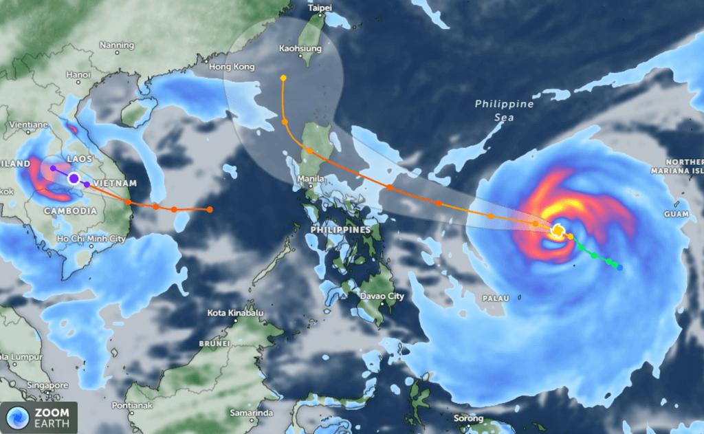 Philippines, Vietnam facing '100s of millions' of losses from Typhoon ...