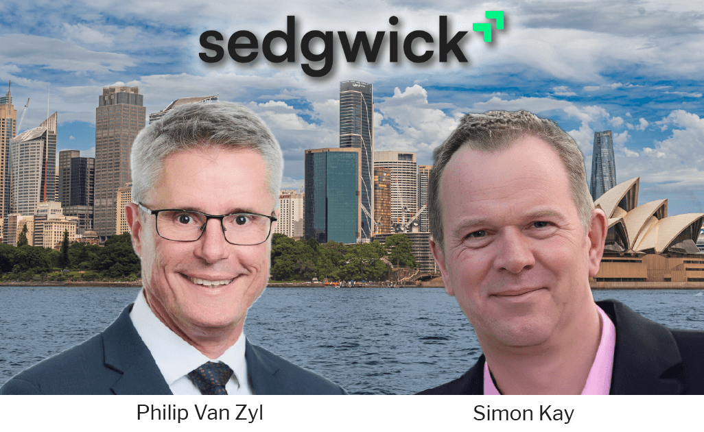 Sedgwick confirms new Australia leadership