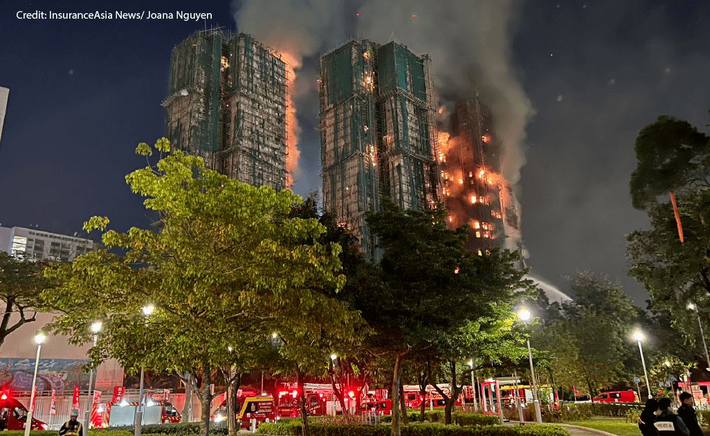 'China Taiping good enough on its own' after Wang Fuk Court fire, HKIA ...