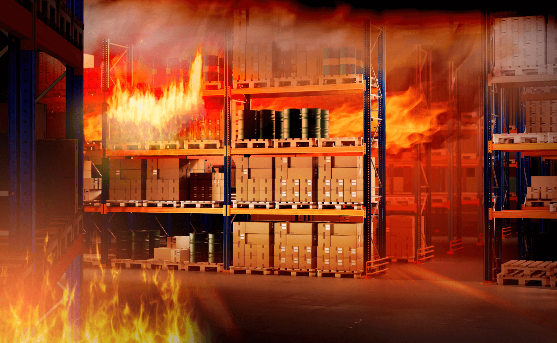 Hanwha on the hook as lead insurer for E-Land's South Korea warehouse ...