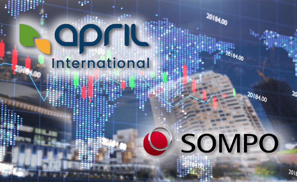 Sompo partners with April International to expand consumer lines ...