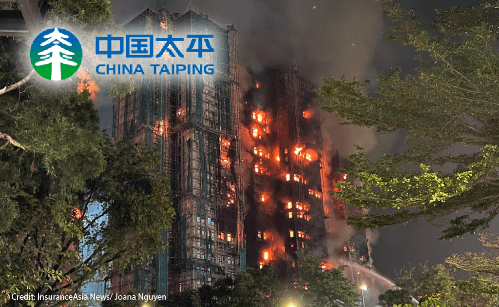 Hong Kong fire losses manageable for sole insurer China Taiping: Fitch