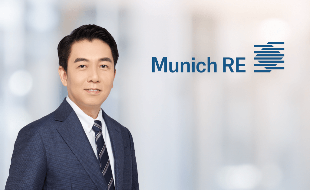 Munich Re names Eric Zhao Beijing branch CEO, succeeding Adrian Goh