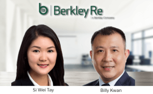 Berkley Re Asia elevates Si Wei Tay to head of claims, Billy Kwan to ...