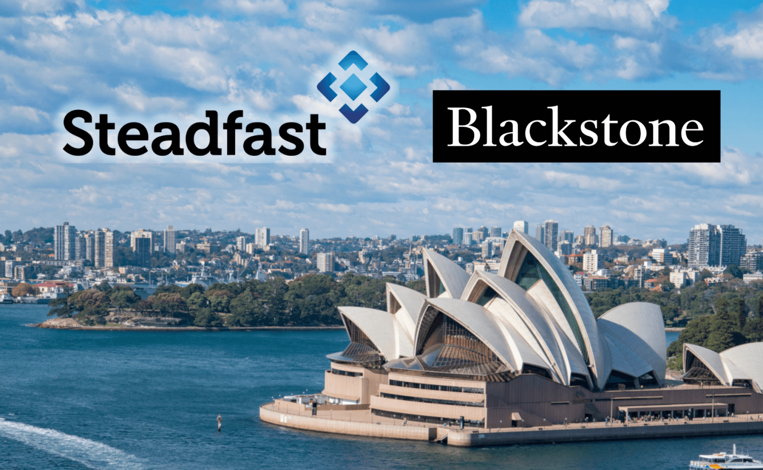 Steadfast shares rise following report of Blackstone interest