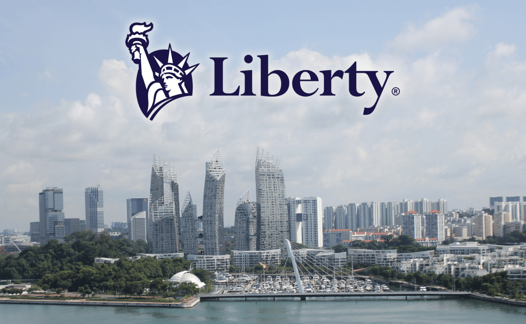 Liberty consolidates Singapore operations under single licence