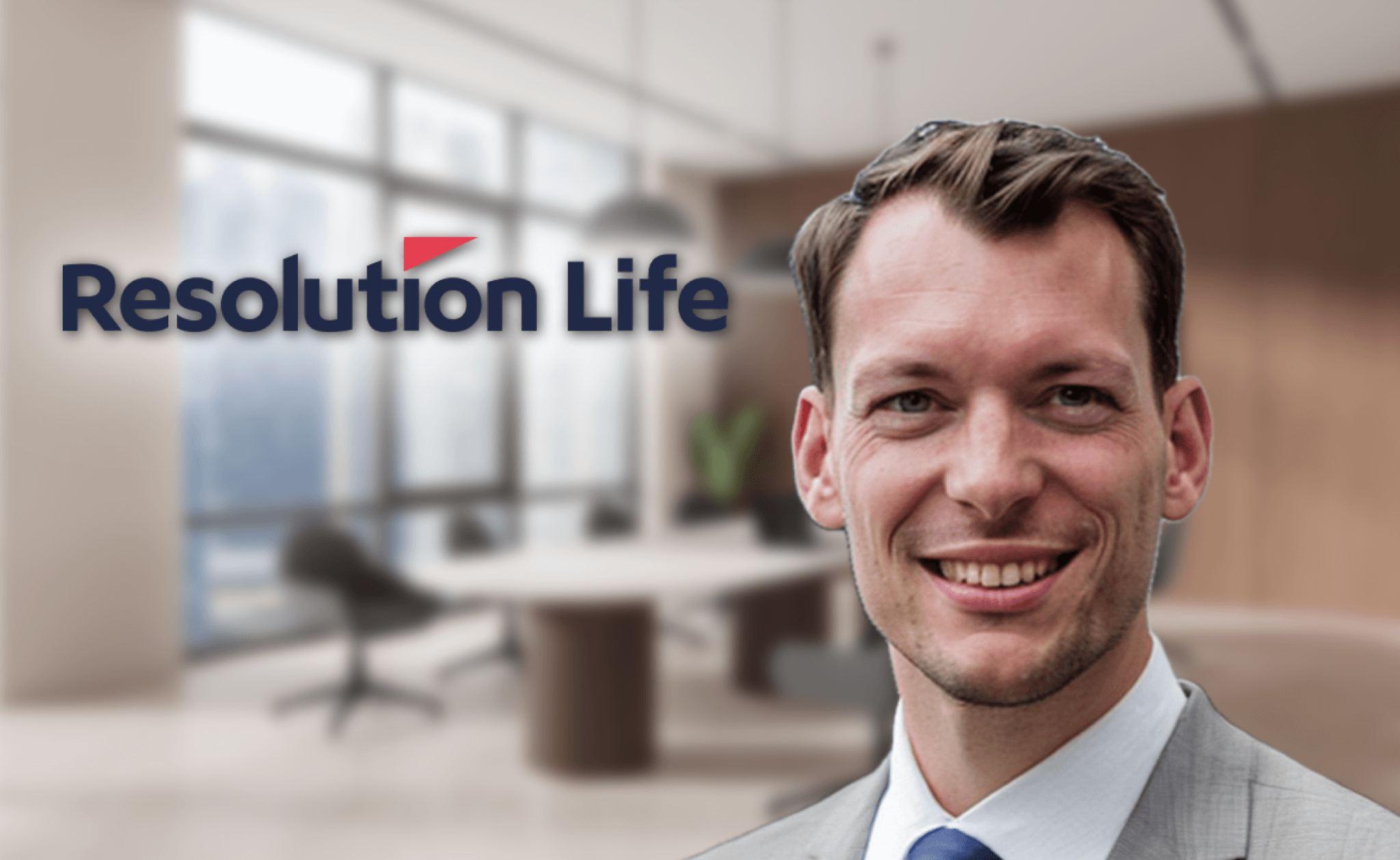 Lukas Gallus becomes co-head of Asia growth at Resolution Life