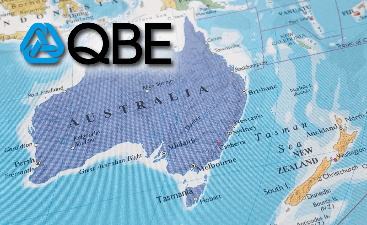 QBE's net profit grows 21.1% in FY25