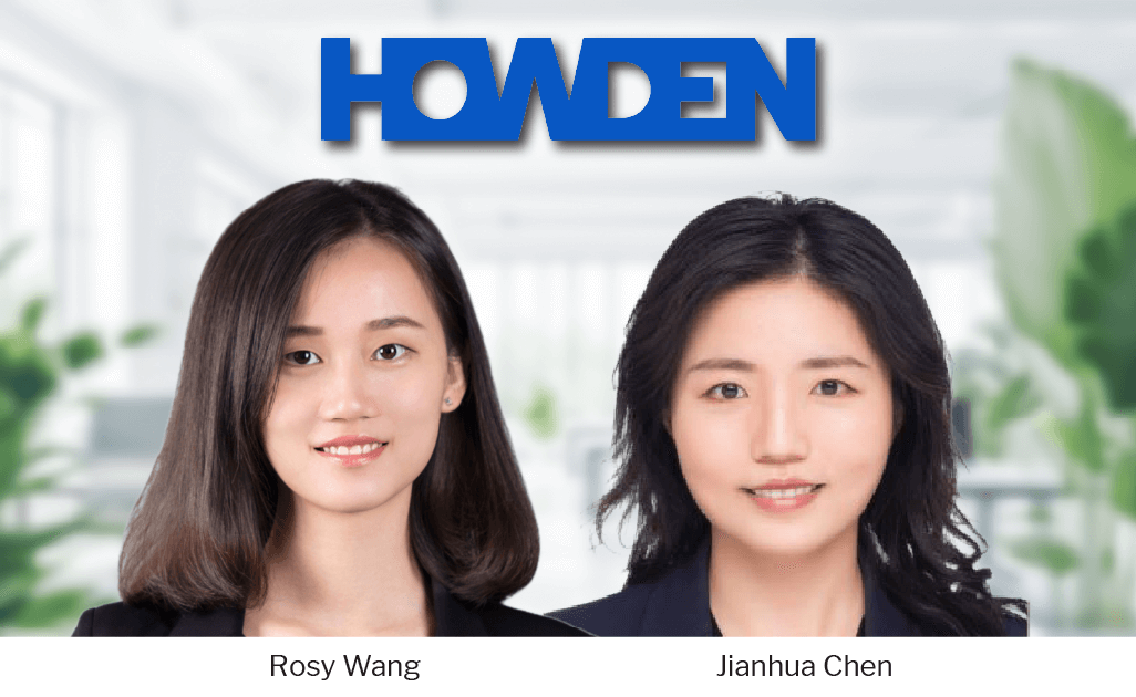 Howden adds 2 brokers to China M&A and transaction solutions team