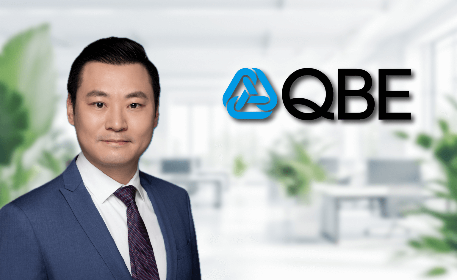 Sven Liu joins QBE Re as head of greater China