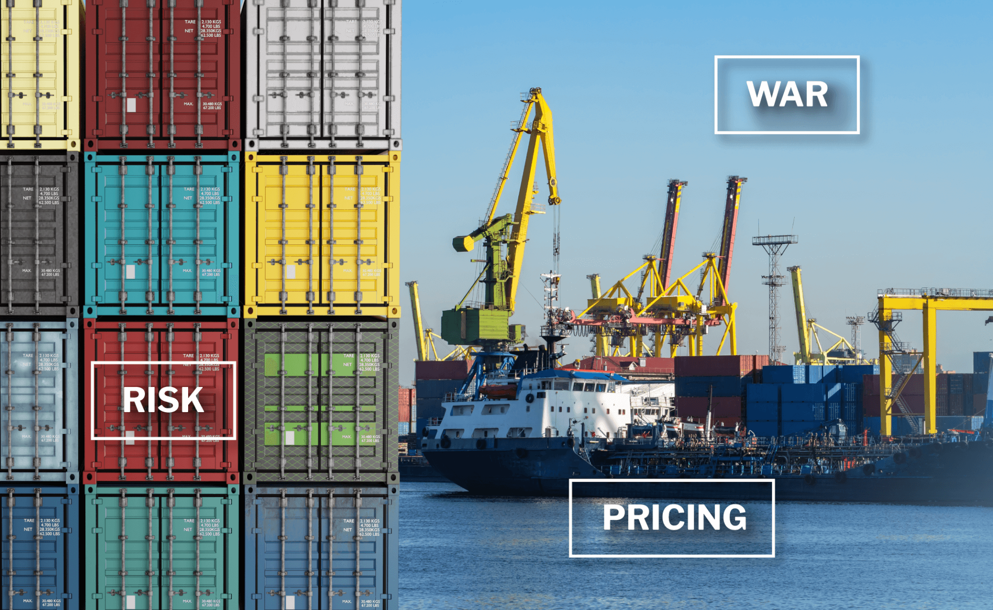 Warning of 50% spike in marine war risk premiums as Iran conflict ...