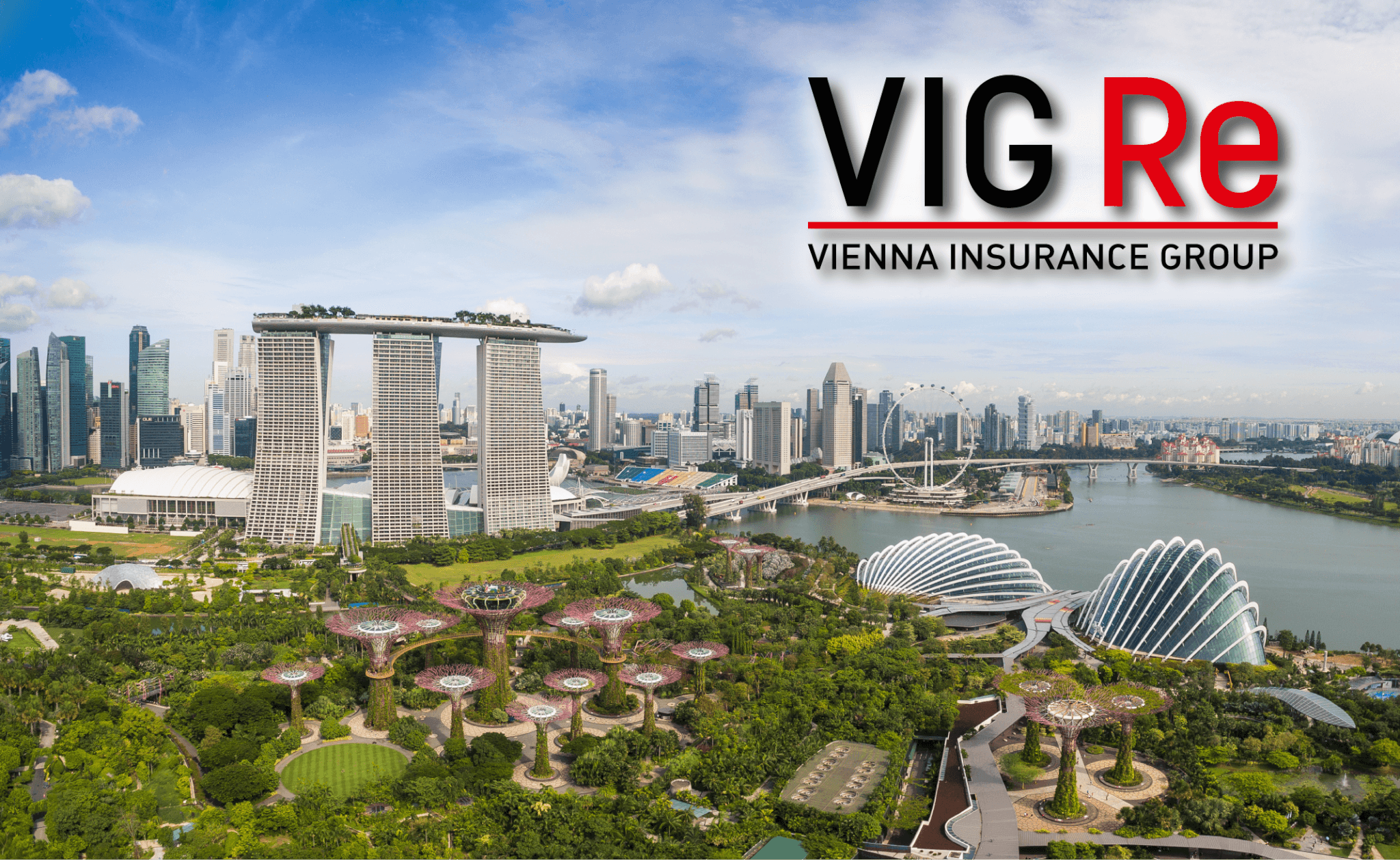 VIG Re secures MAS approval to open Singapore office