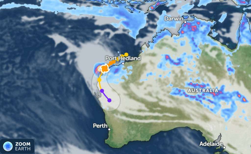 ARPC declares cyclone event as Tropical Cyclone Mitchell tracks along ...