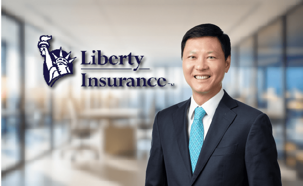 Liberty taps Great Eastern's Jimmy Tong to lead unified Singapore unit