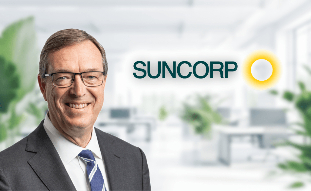 Jeremy Robson named acting Suncorp CEO