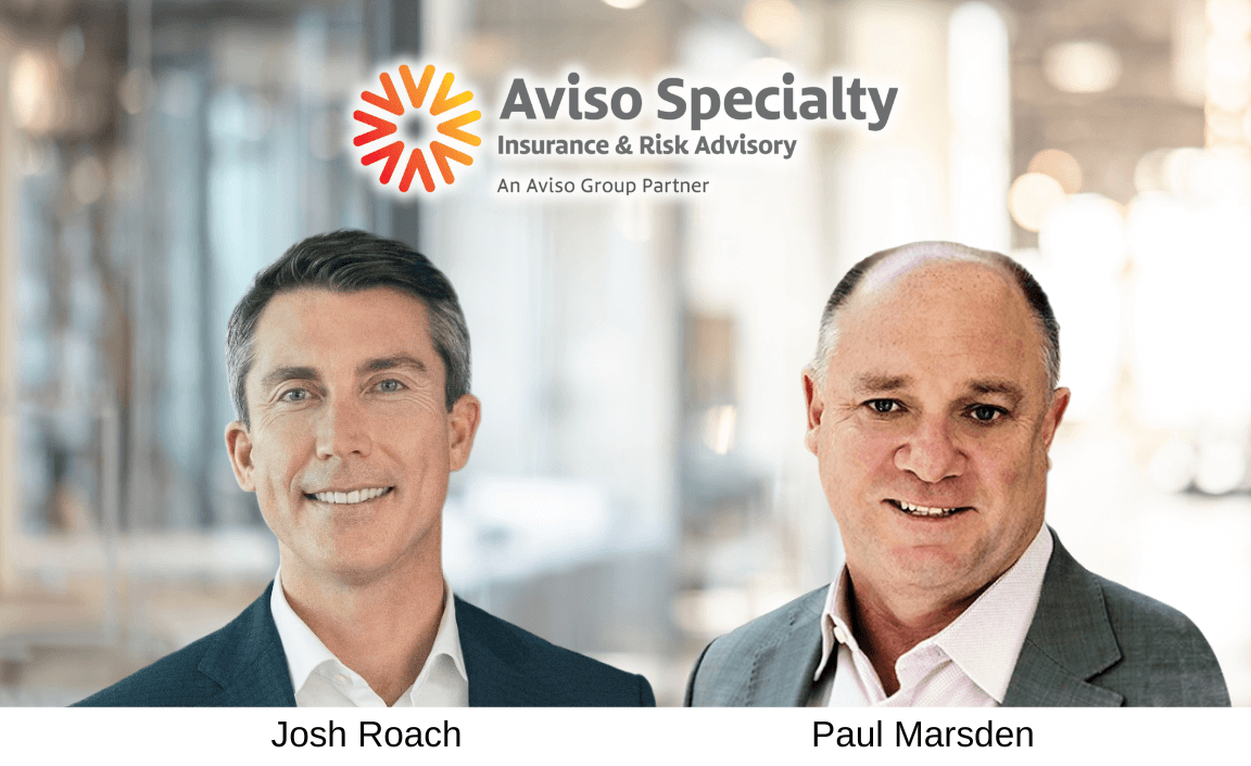 Aviso Specialty appoints ex-Marsh Pacific president Josh Roach as CEO