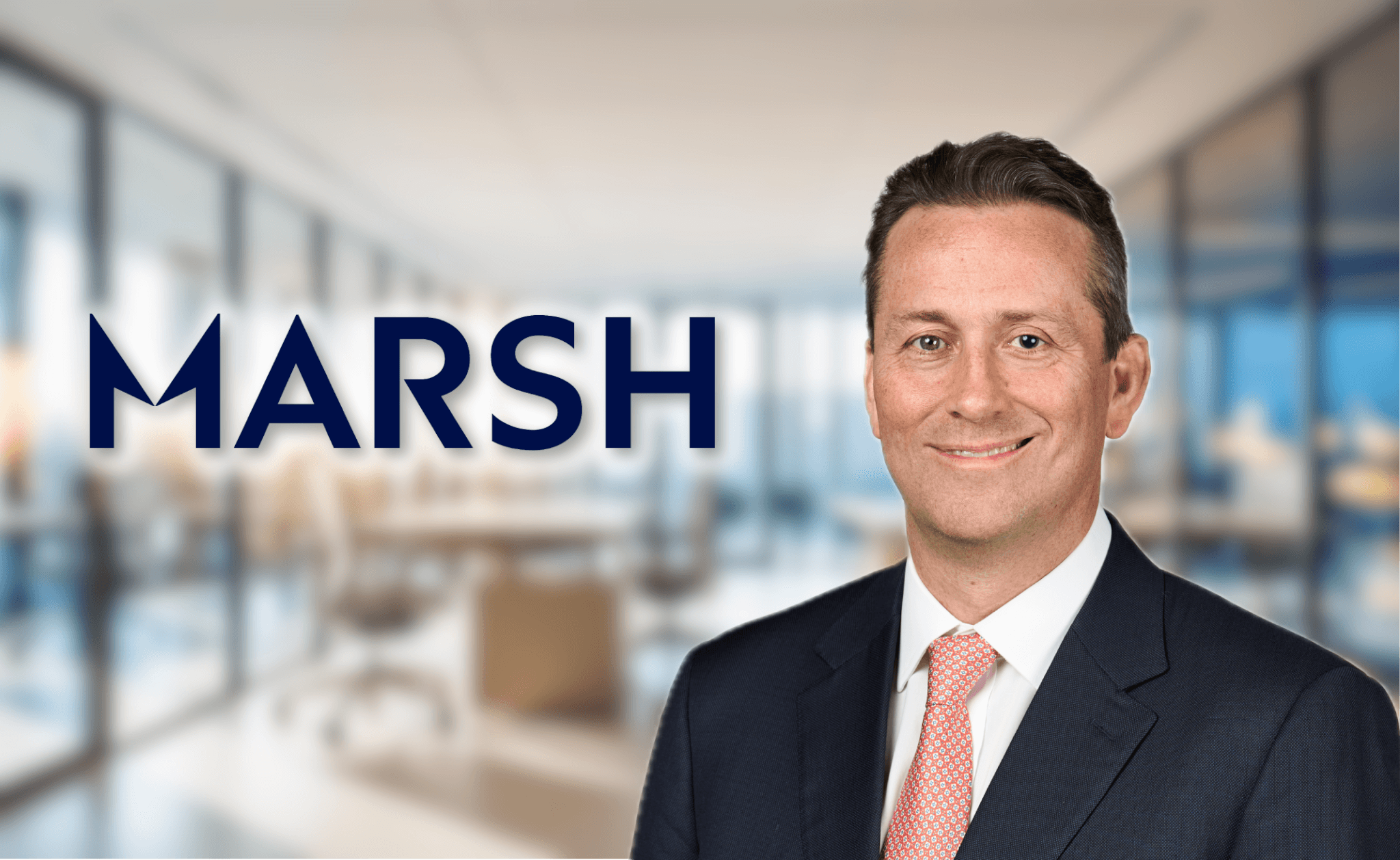 Nick Studer to succeed Martin South as Marsh Risk CEO