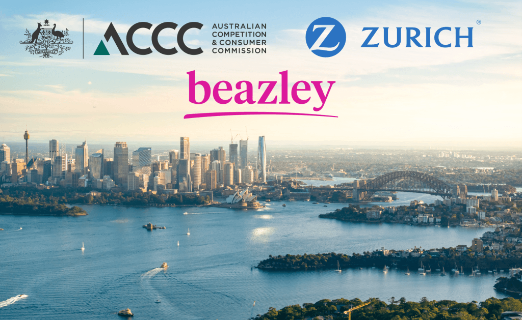 Zurich's US$11bn Beazley deal draws Australian antitrust scrutiny