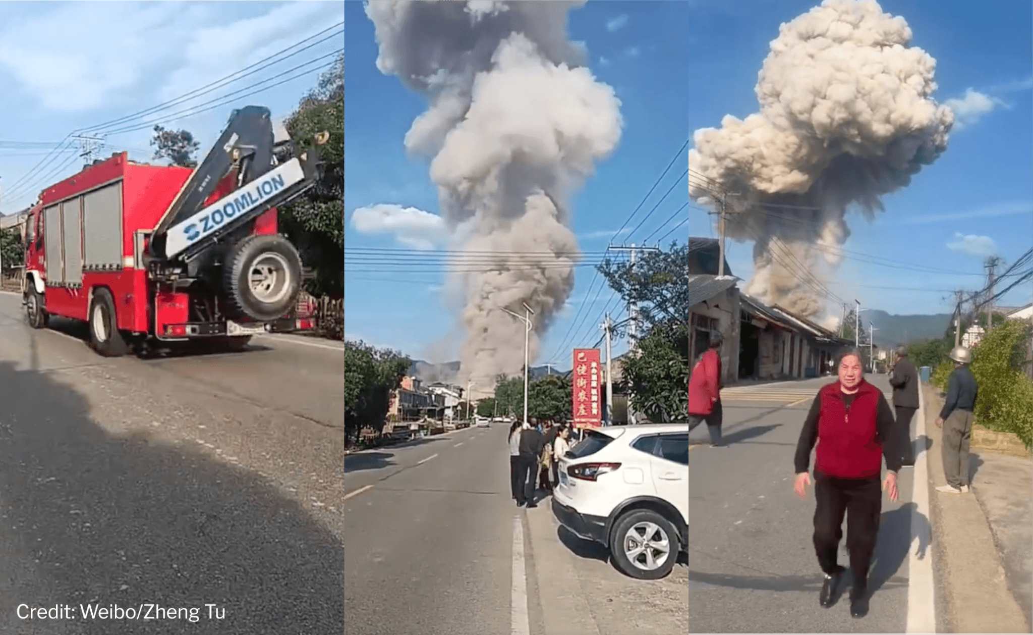 Deadly China fireworks blast triggers US$878,000 work safety payout ...