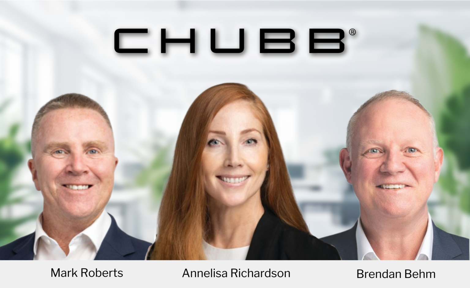 Chubb Australia appoints trio to manage key distribution relationships ...